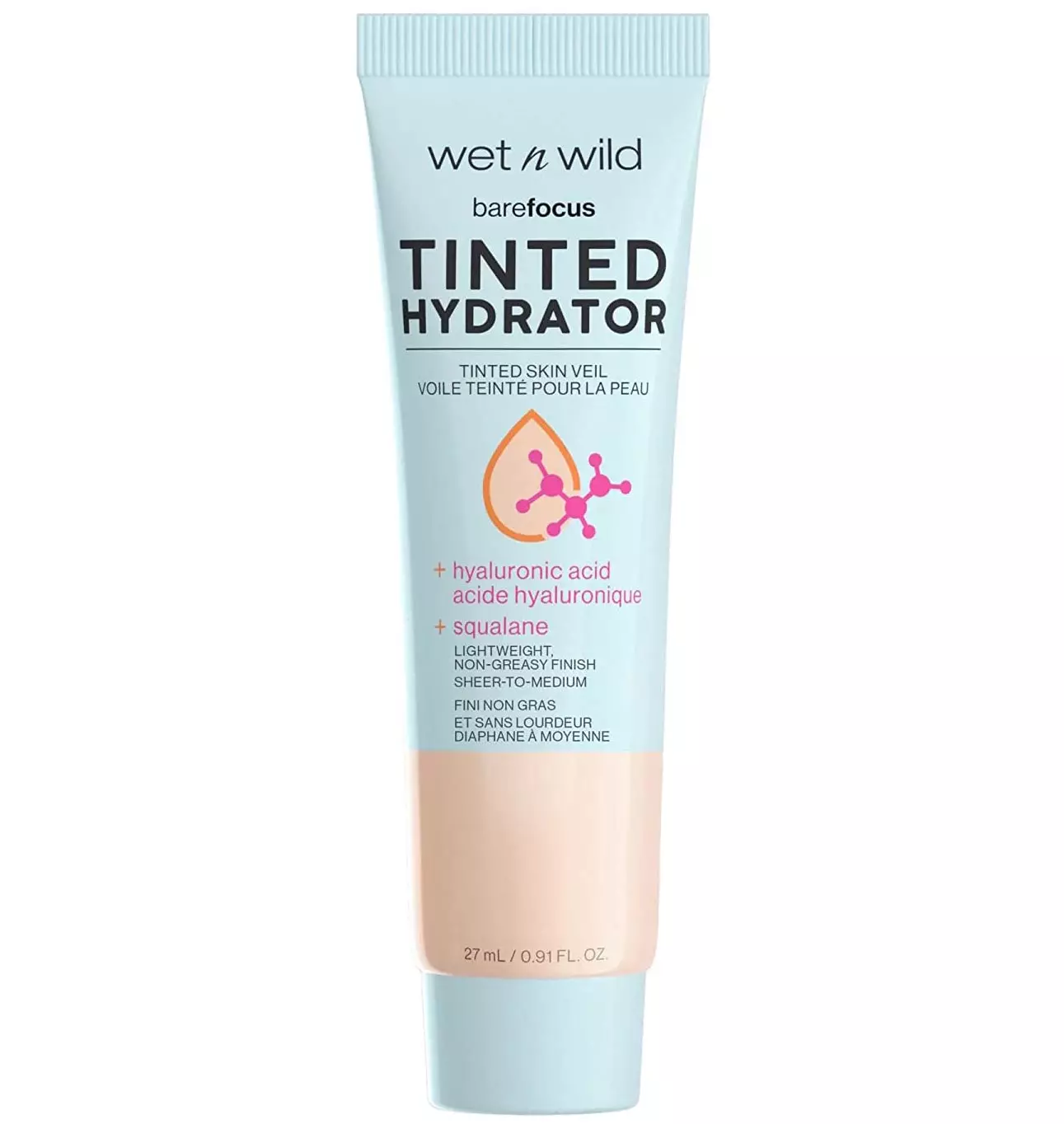 Wet n Wild Bare Focus Hydratant teinté Voile teinté pour la peau