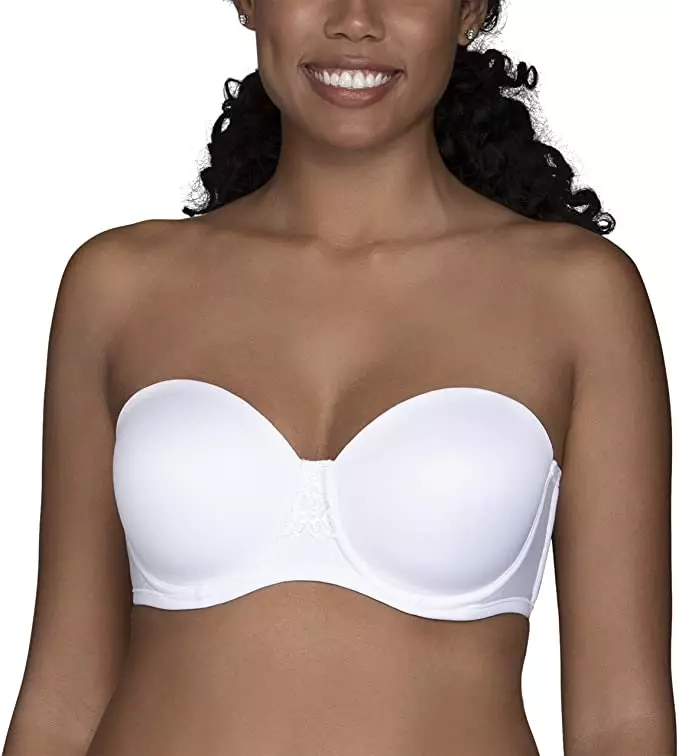 Vanity Fair Back Smoothing Strapless BH