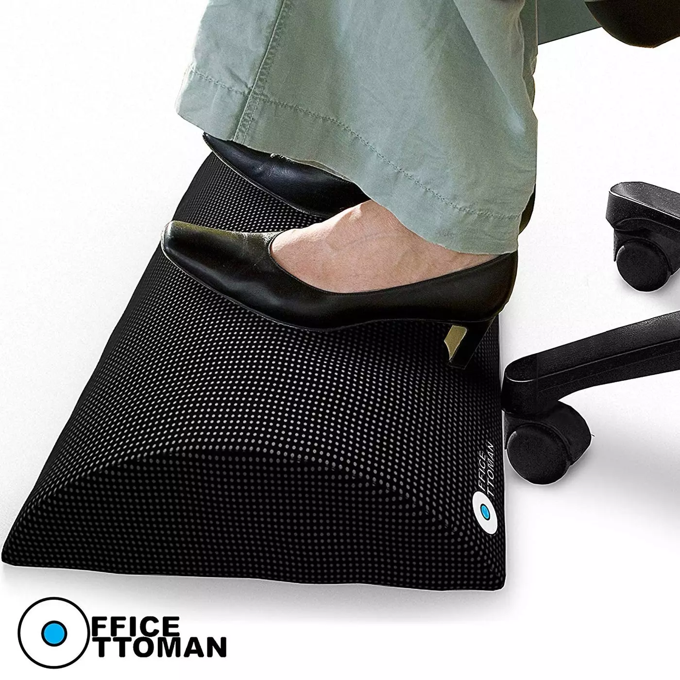 Office Ottoman Non-Slip Footrest