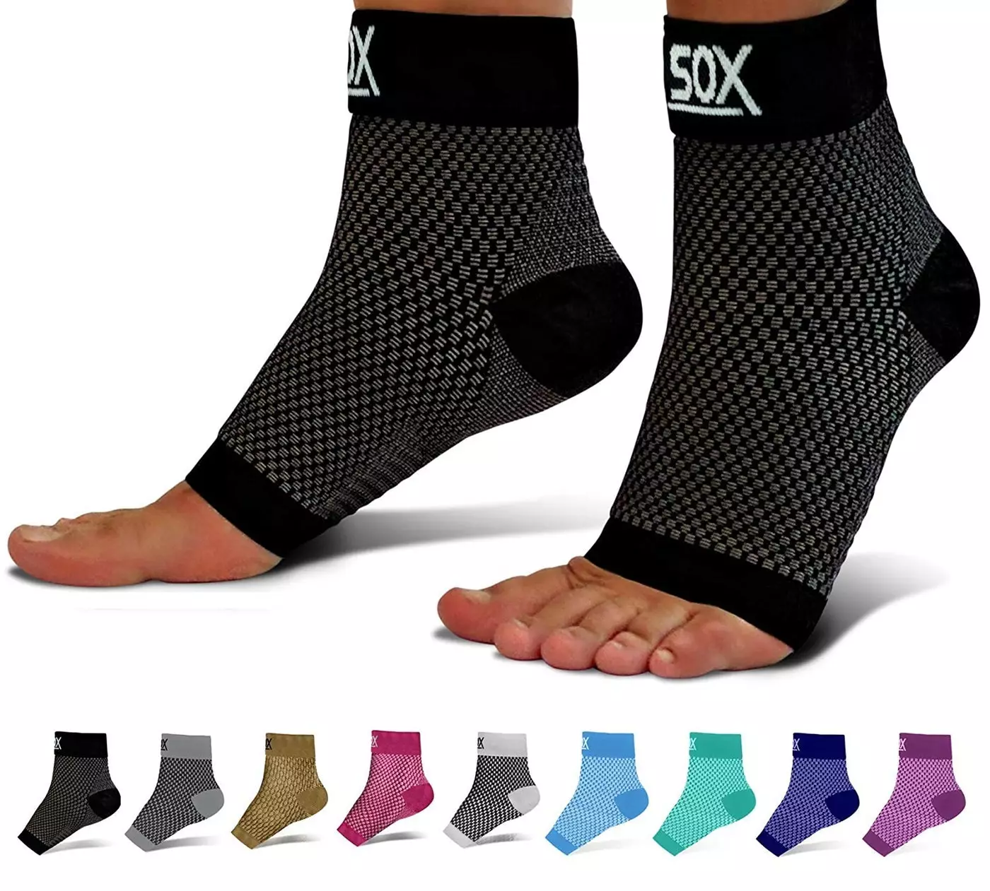 SB SOX Compression Foot Sleeves