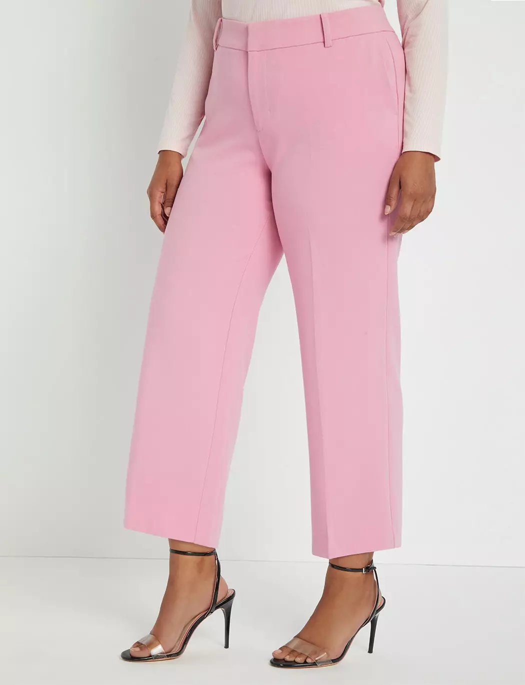 Straiht Leg Ankle Pant in