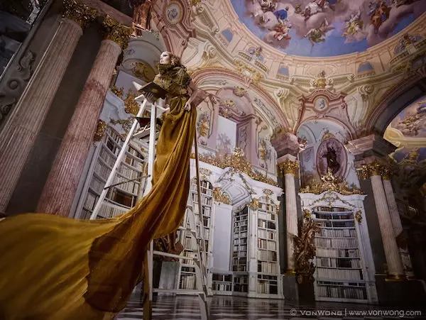 La biblioteca de la vida real de 'La Bella y la Bestia' es asombrosamente hermosa (Fotos) 8701_4