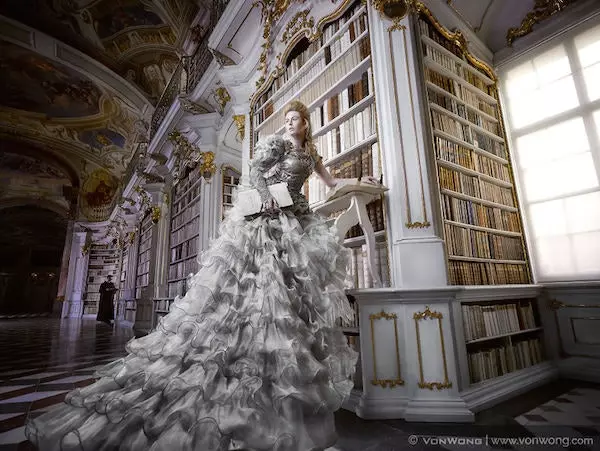 La biblioteca de la vida real de 'La Bella y la Bestia' es asombrosamente hermosa (Fotos) 8701_5