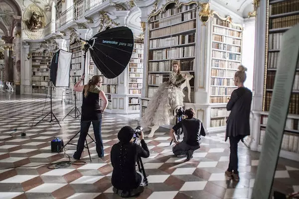 La biblioteca de la vida real 