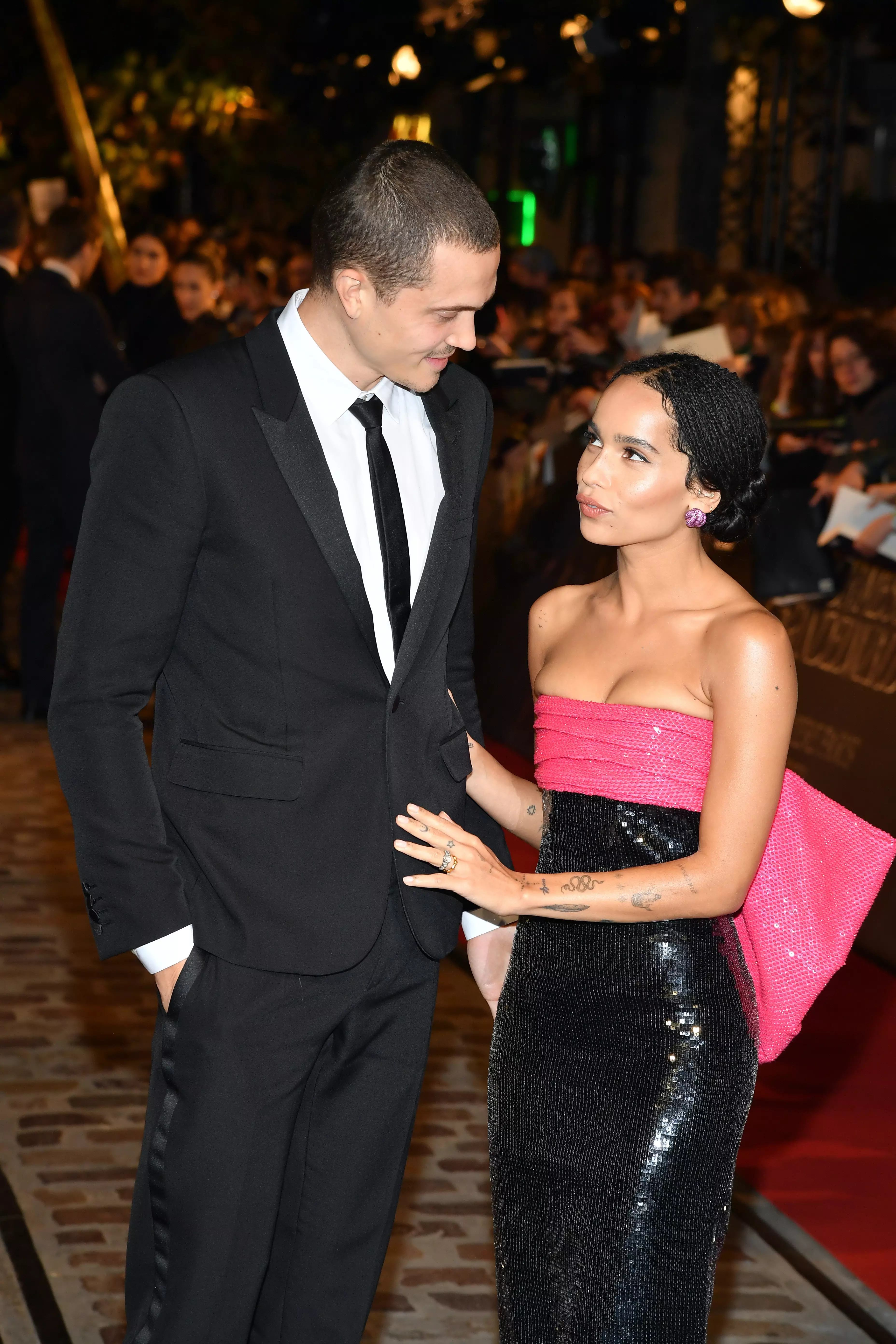 Η αστρολογική συμβατότητα των Zoë Kravitz & Karl Glusman είναι περίπλοκη 87459_1