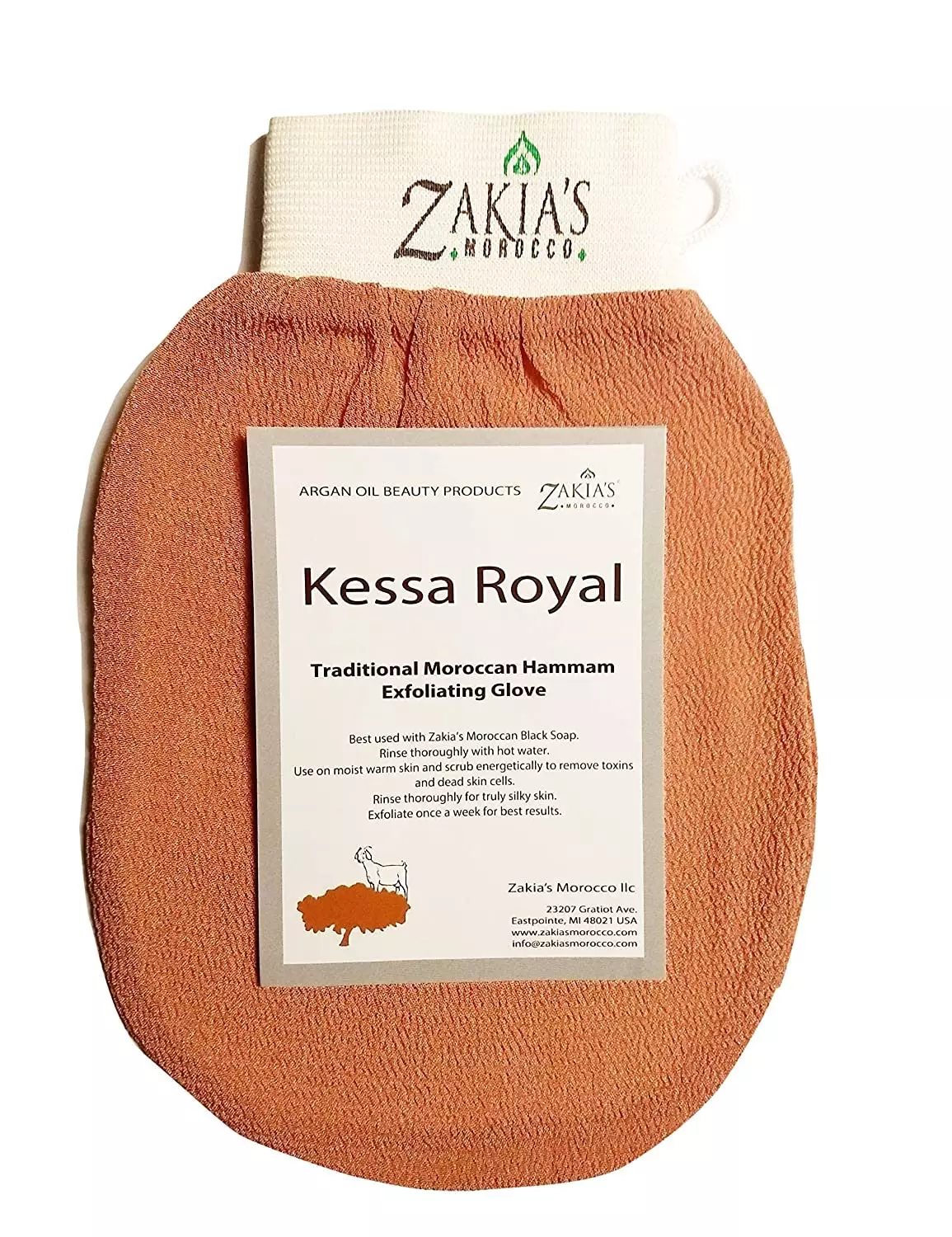 The Original Kessa Hammam Scrubbing Glove