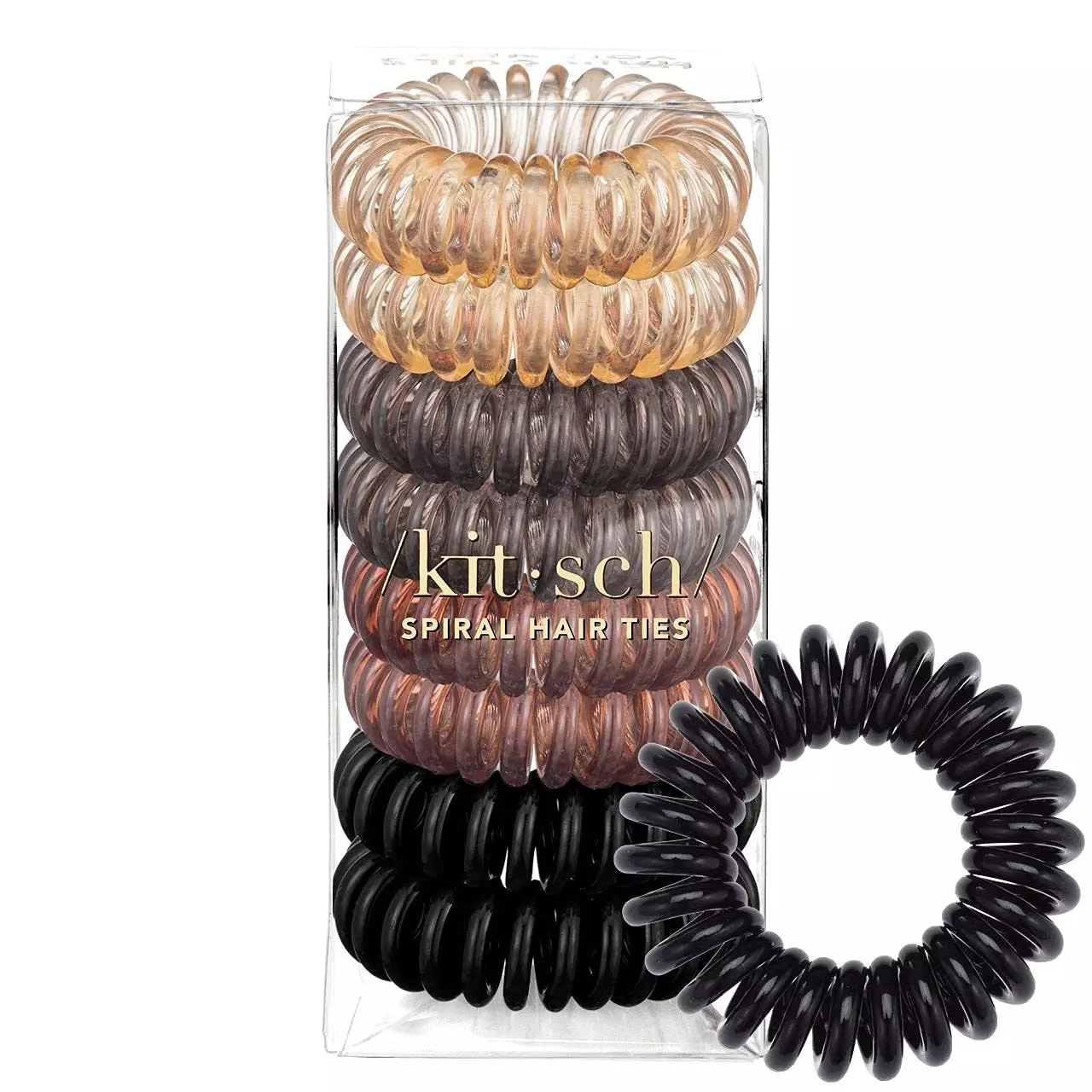 Kitsch Spiral Hair Ties