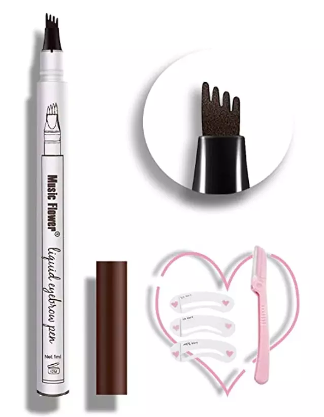 Micro Ink Tat Brow Waterproof Eyebrow Pencil