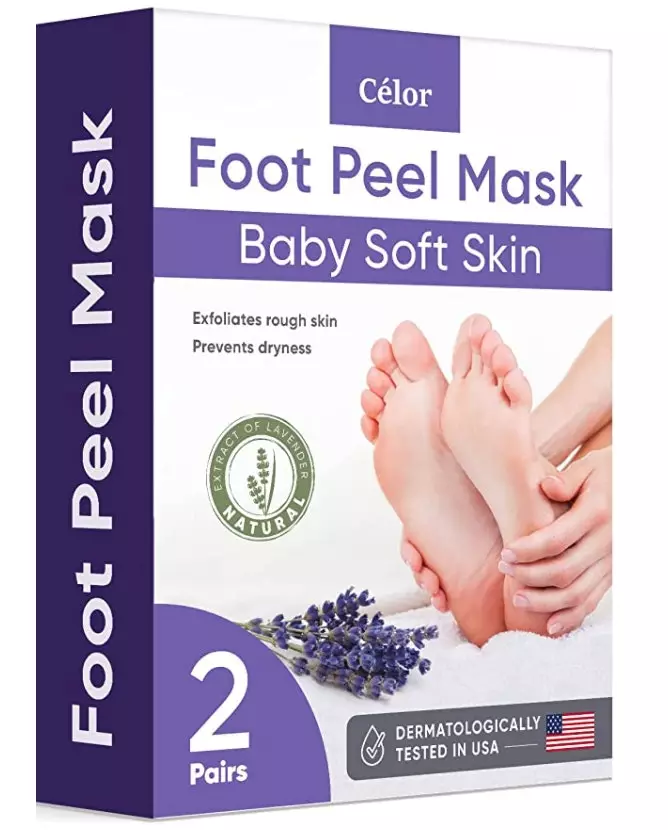 CÉLOR Foot Peel Mask (2 គូ)