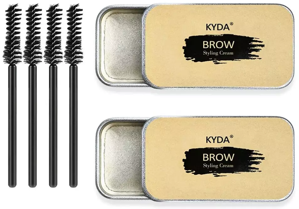 Xwedî Kit Sabûna Eyebrow (2-Pack)