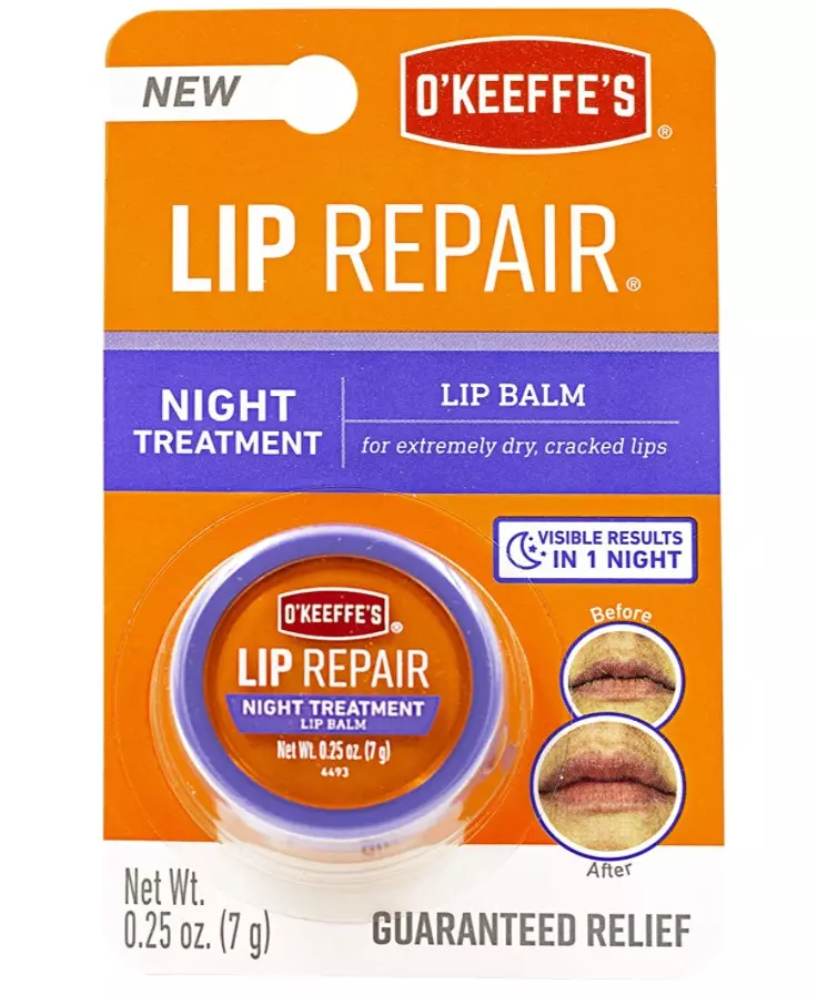 O'Keeffe's Lip Repair Gecə Baxımı Dodaq Balzamı