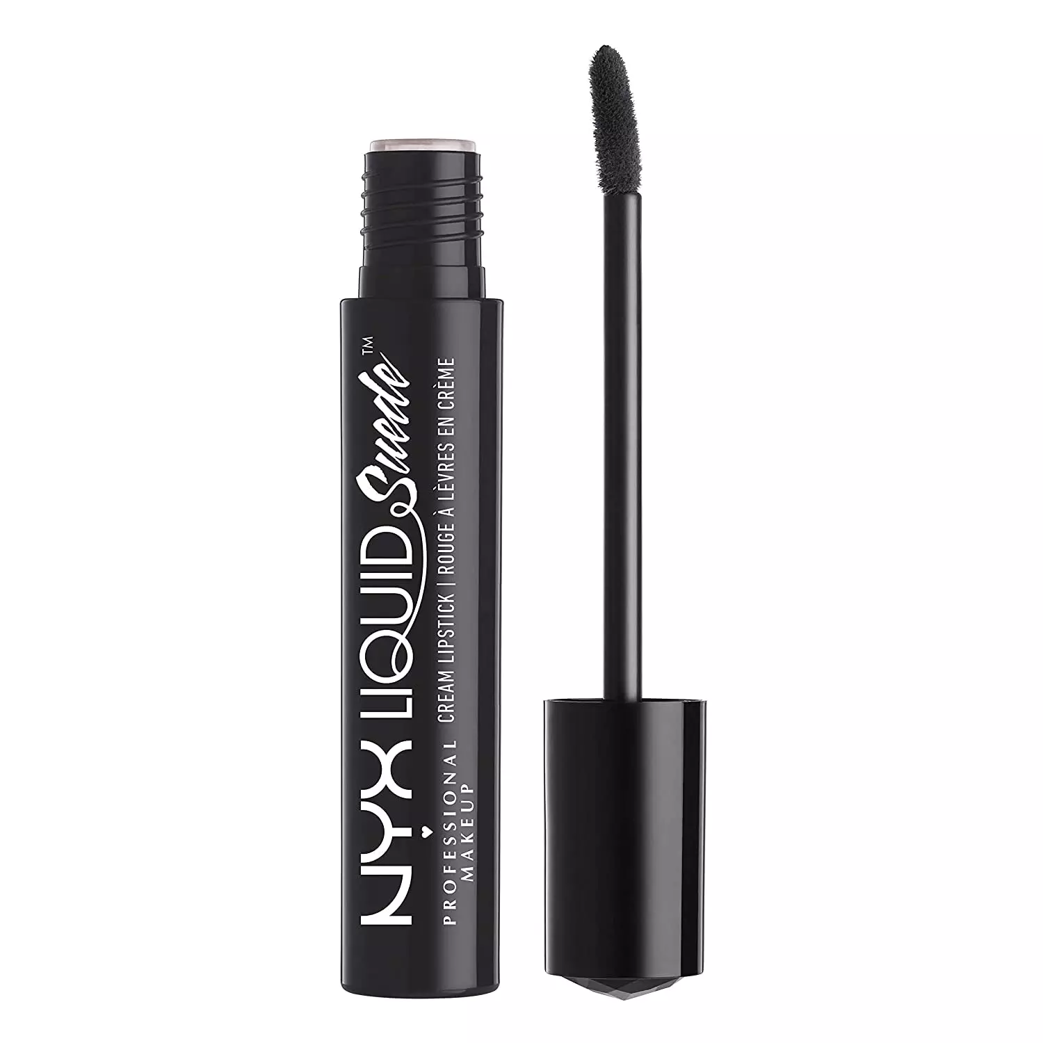 NYX PROFESSIONAL MAKEUP Liquid Suede Krem Lipstick in Alien