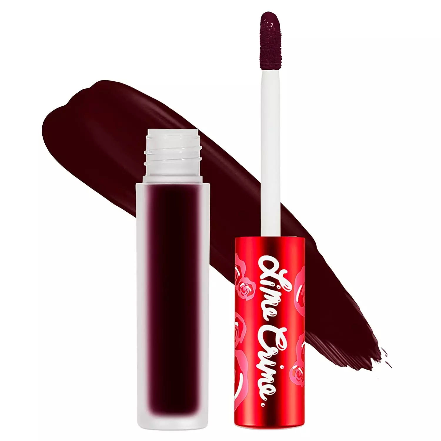 Bloodmoon-da Lime Crime Velvetines Maye Tutqun Pomada