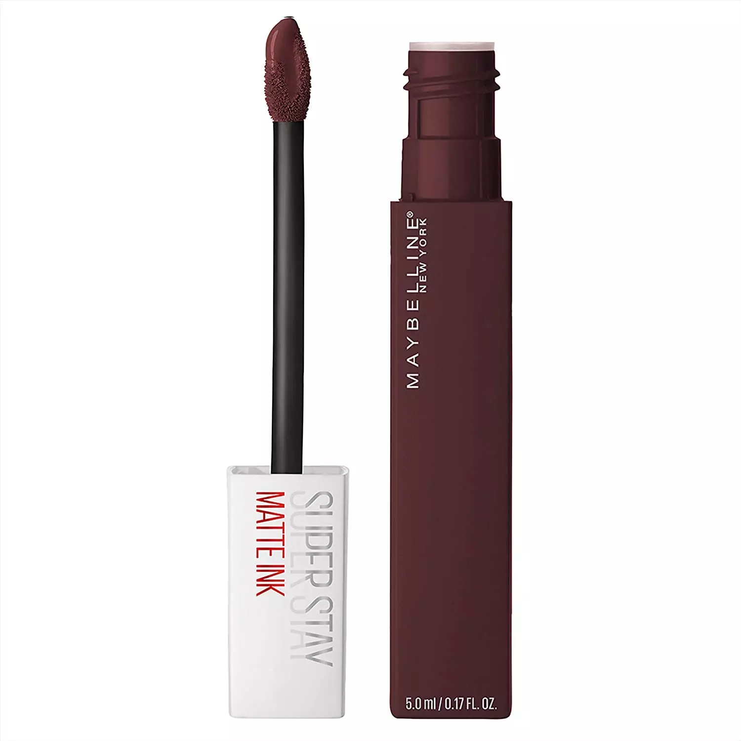 Rouge à lèvres liquide SuperStay Matte Ink de Maybelline New York dans la teinte Composer