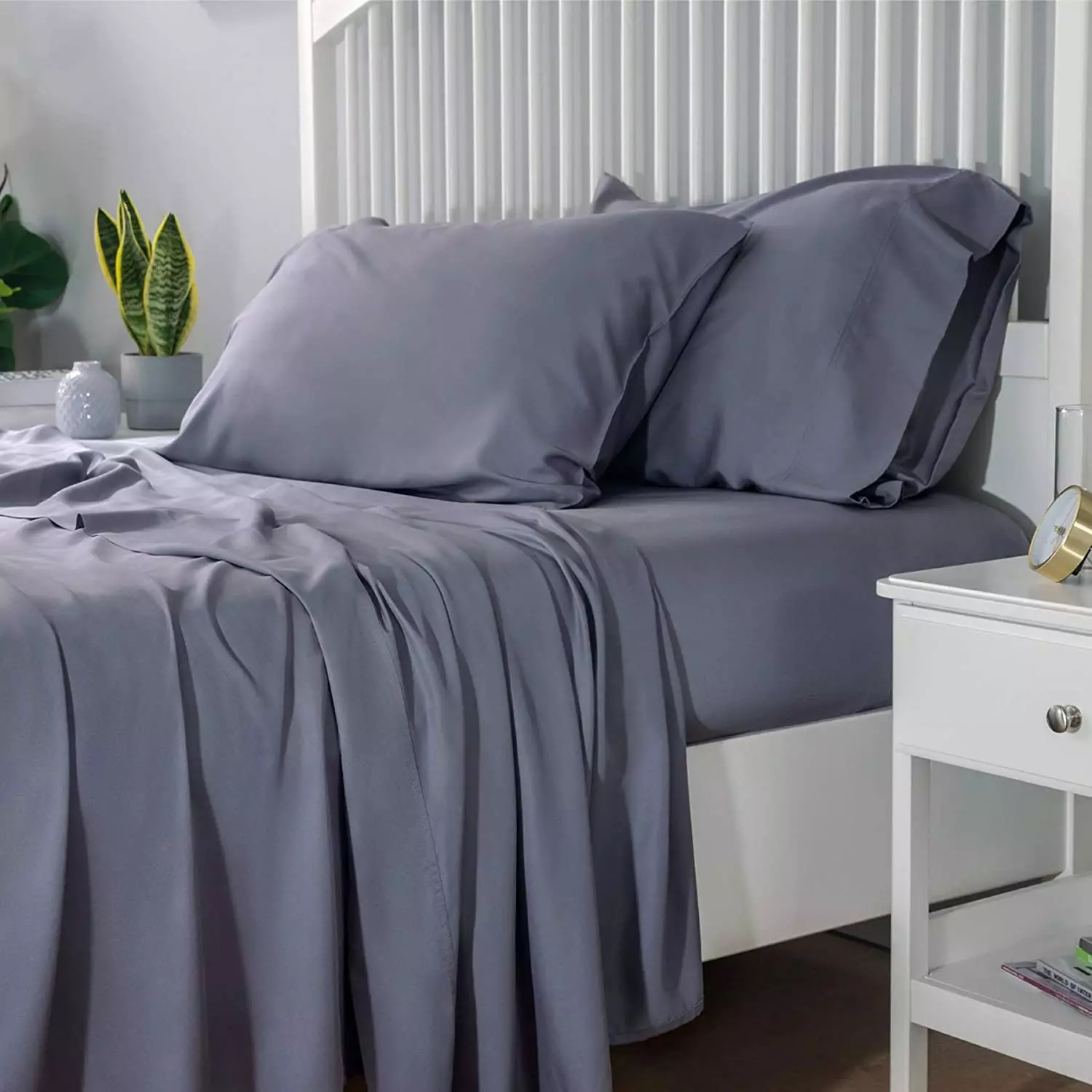 Bedsure Bambus Sheets Set (3 Stéck)