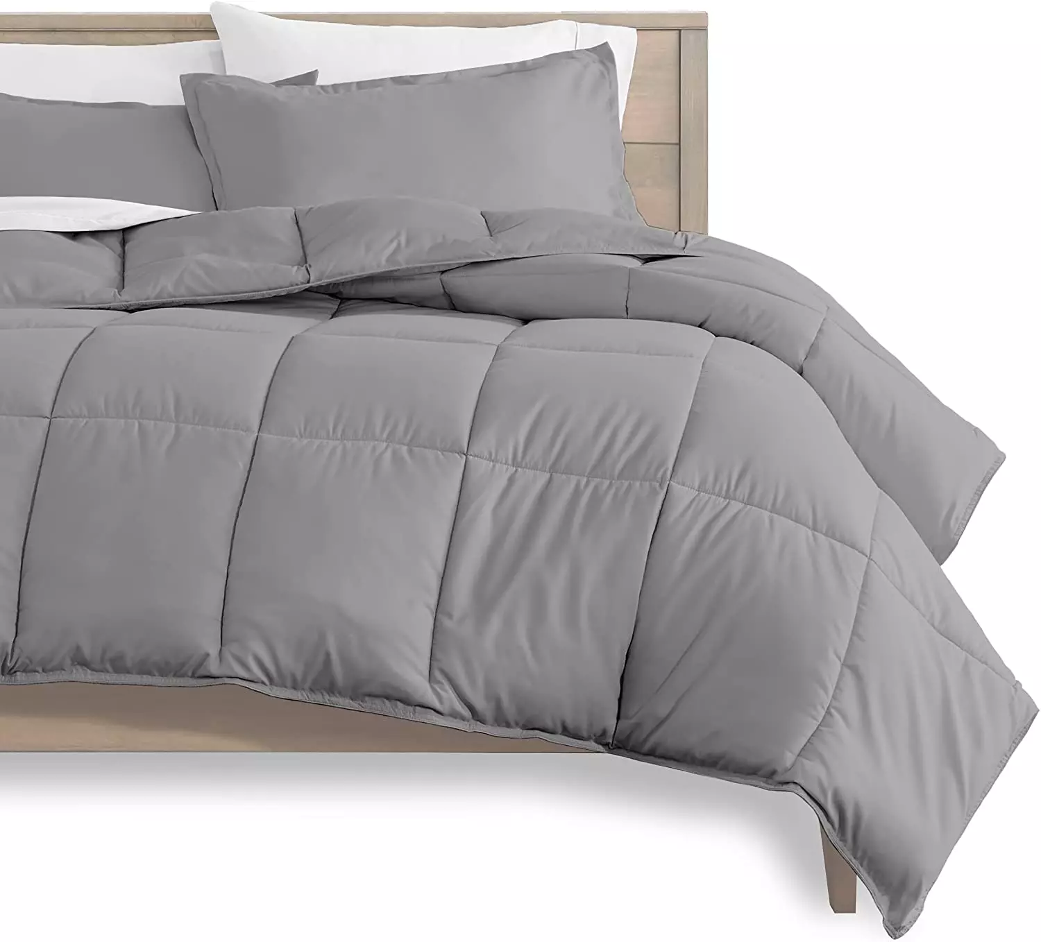 Bare Home Comforter နှင့် Sheets Set (5 Pieces)