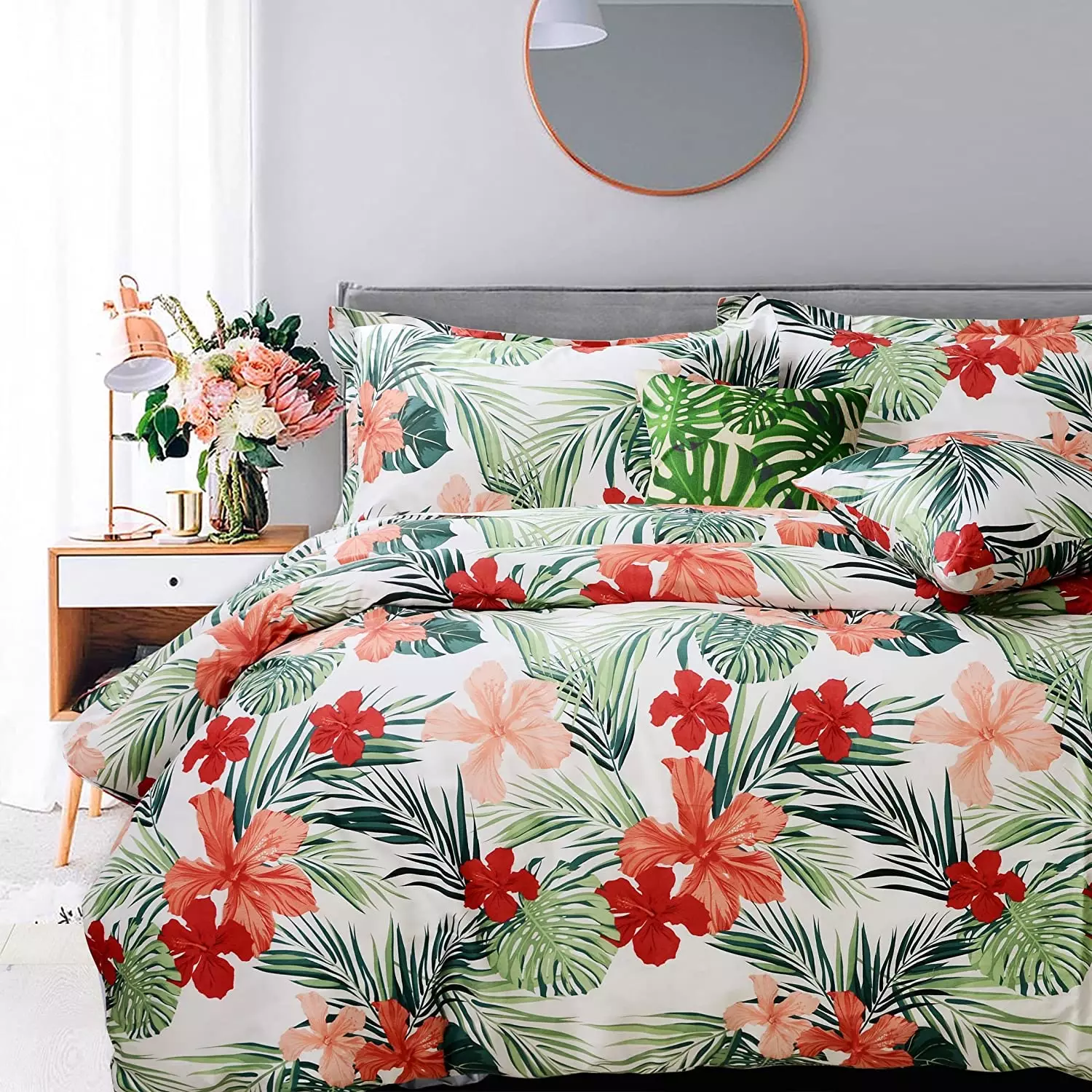 FADFAY Tropical Dorm Sängkläder (5-delade)