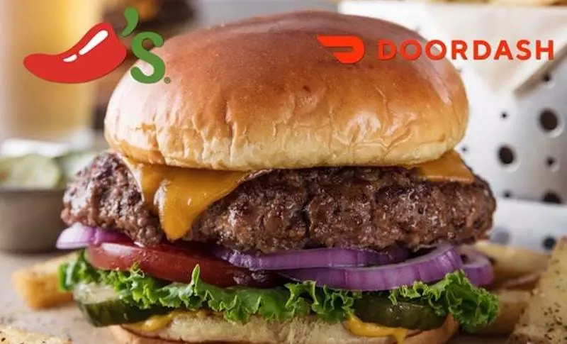 Manome Burger maimaimpoana ny Chili's raha manafatra amin'ny alàlan'ny DoorDash ianao 87705_1