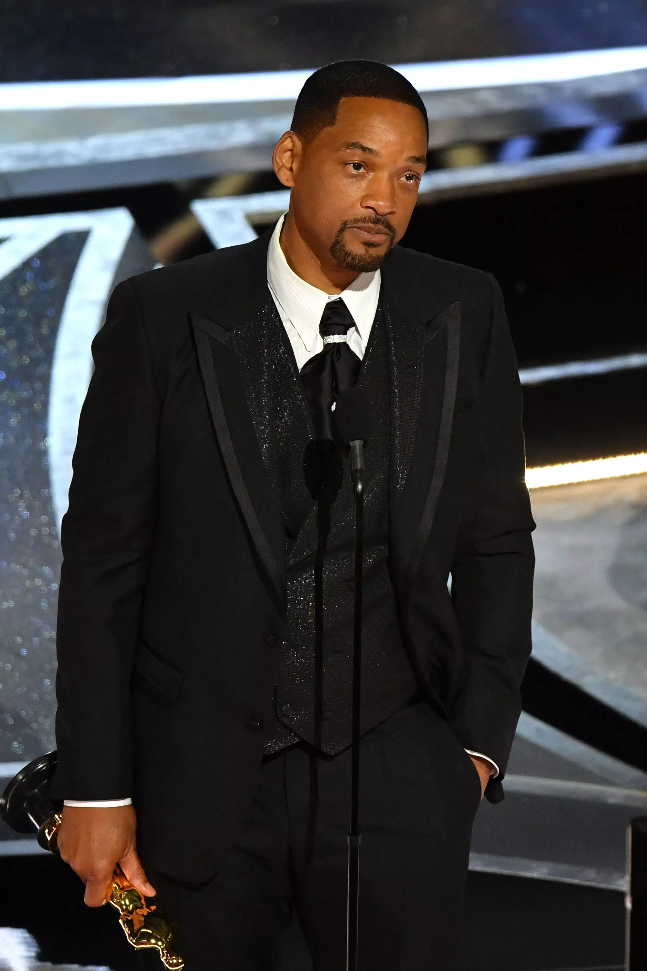 Will Smith har blivit avstängd från Oscarsgalan i 10 år