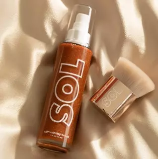 Korp Sol Shimmering Dry Oil