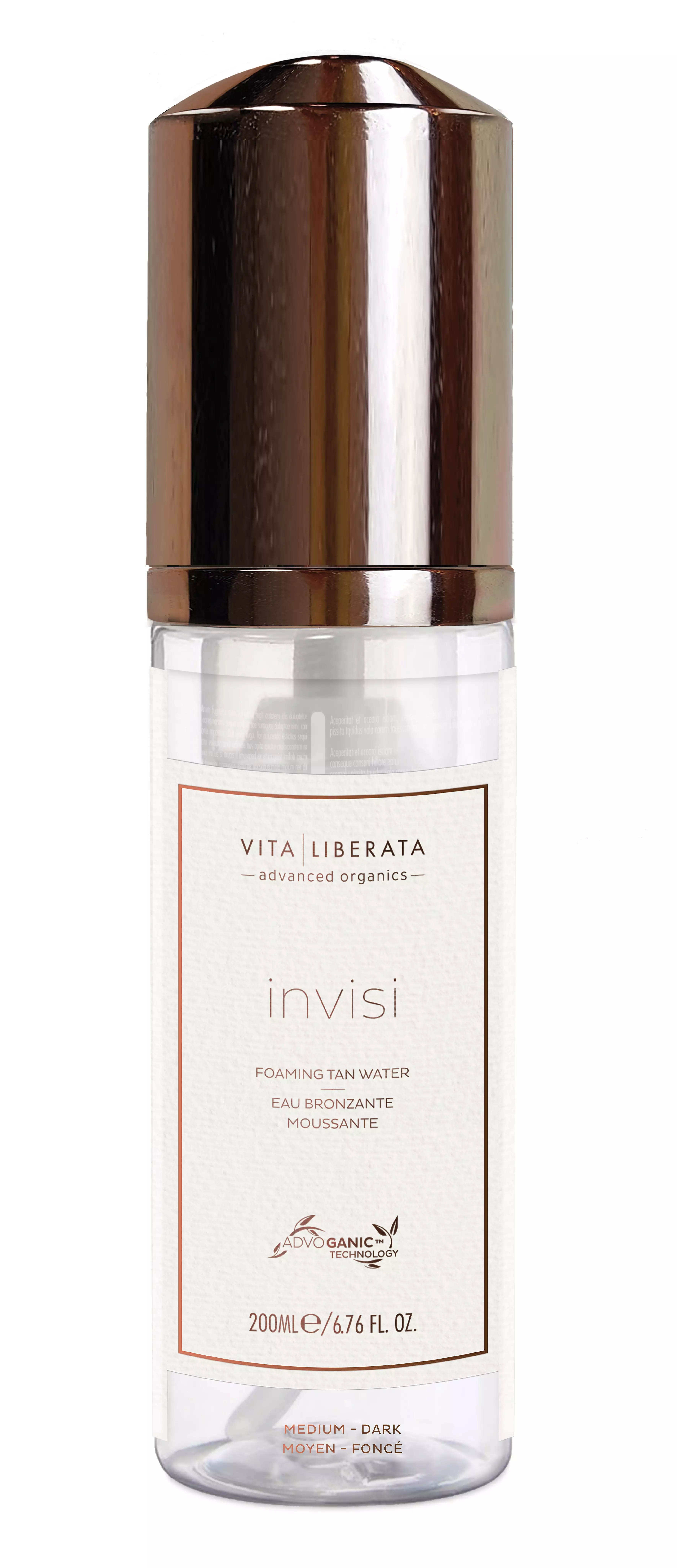 Nước tạo bọt Vita Liberata Invisi