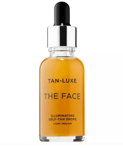 Tan-Luxe The Face Гэрэлтдэг Өөрөө Борлодог дусал