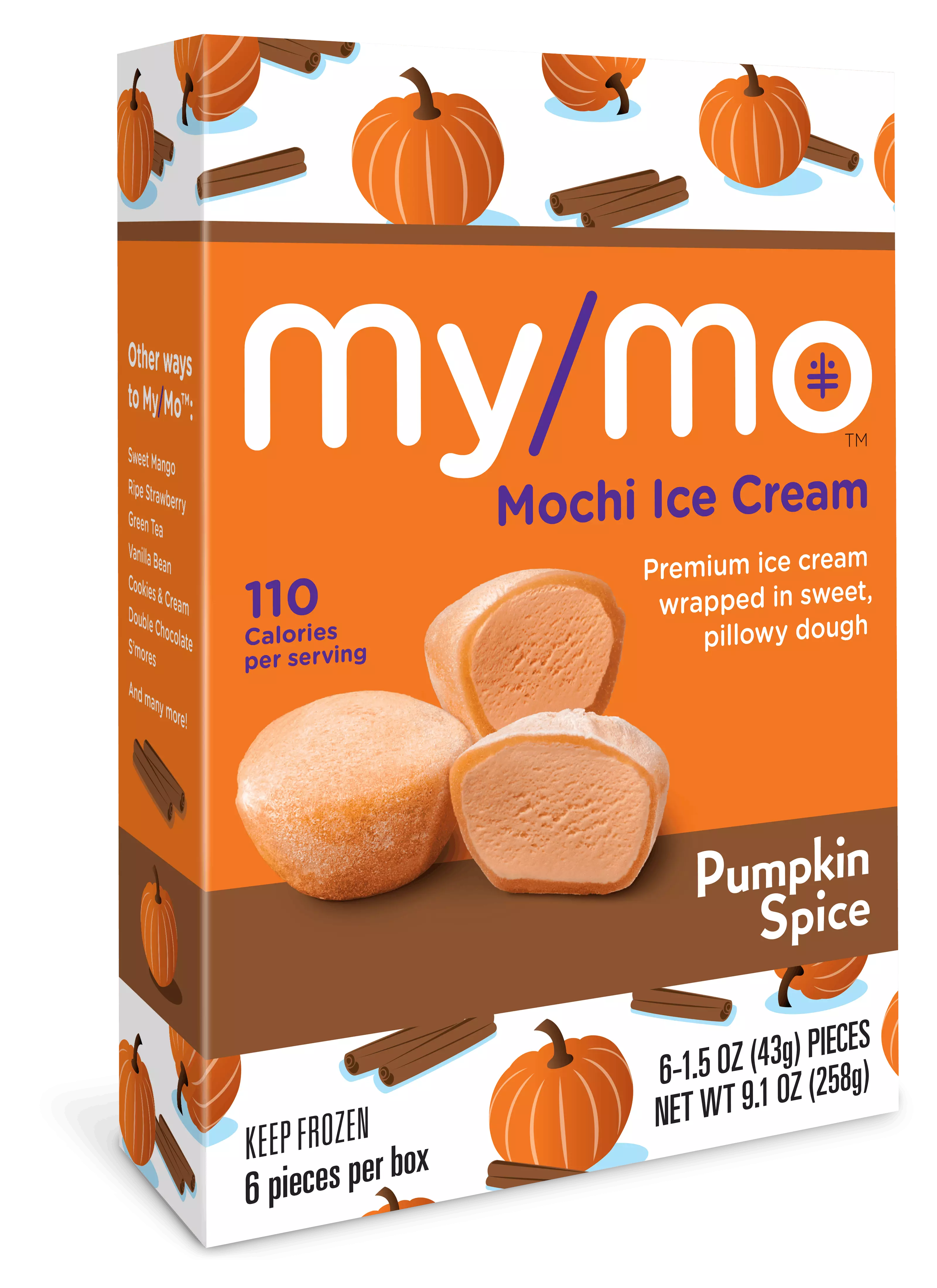 Ole Aisakulimi Mochi Pumpkin Spice lea ose mimilo malulu ile pa'u e sili ona fiafia iai 89488_1