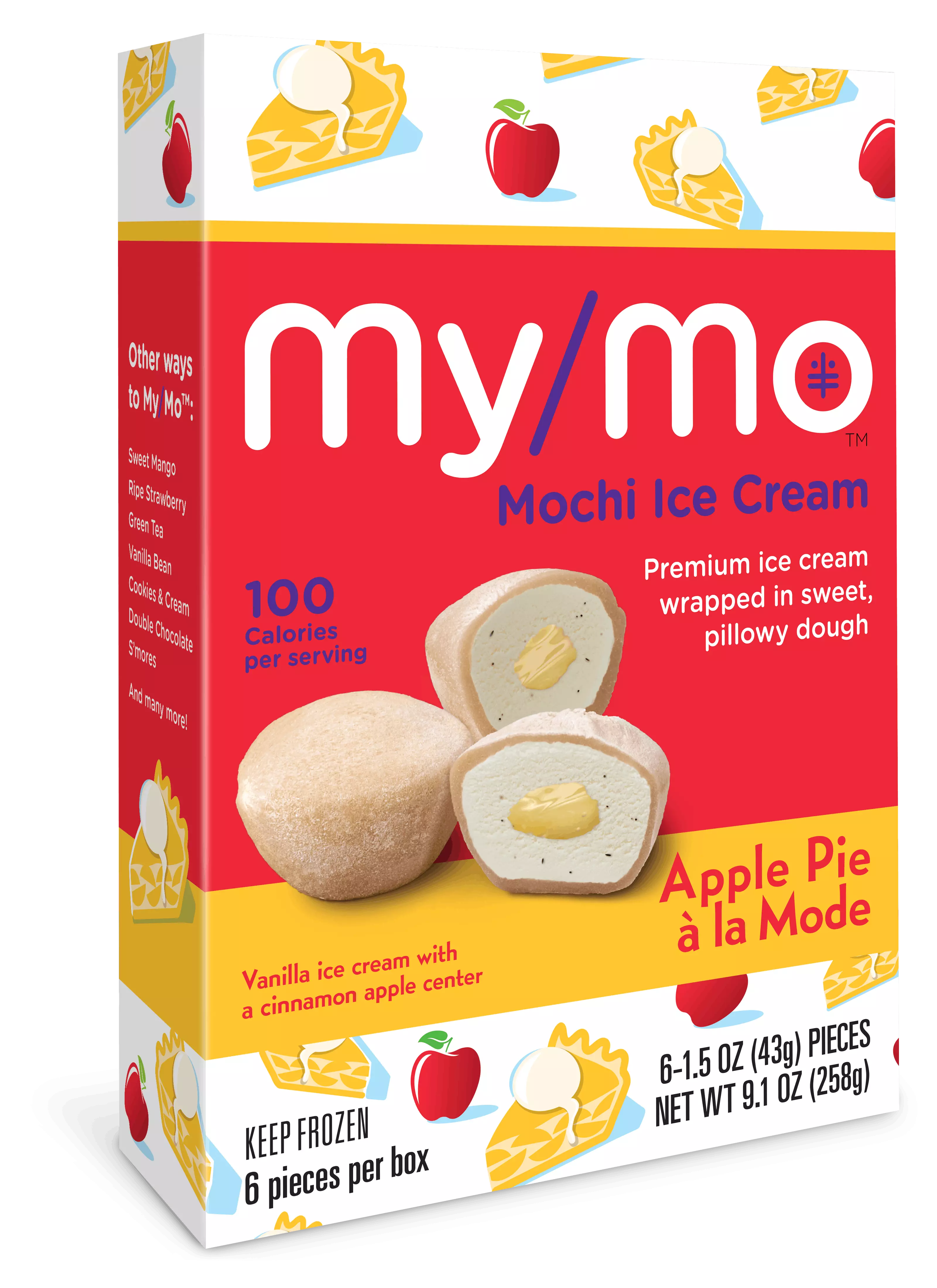 Mokopu Ena Mochi Ice Cream Ke Motsoako o Chesang ha o Ratoa 89488_2