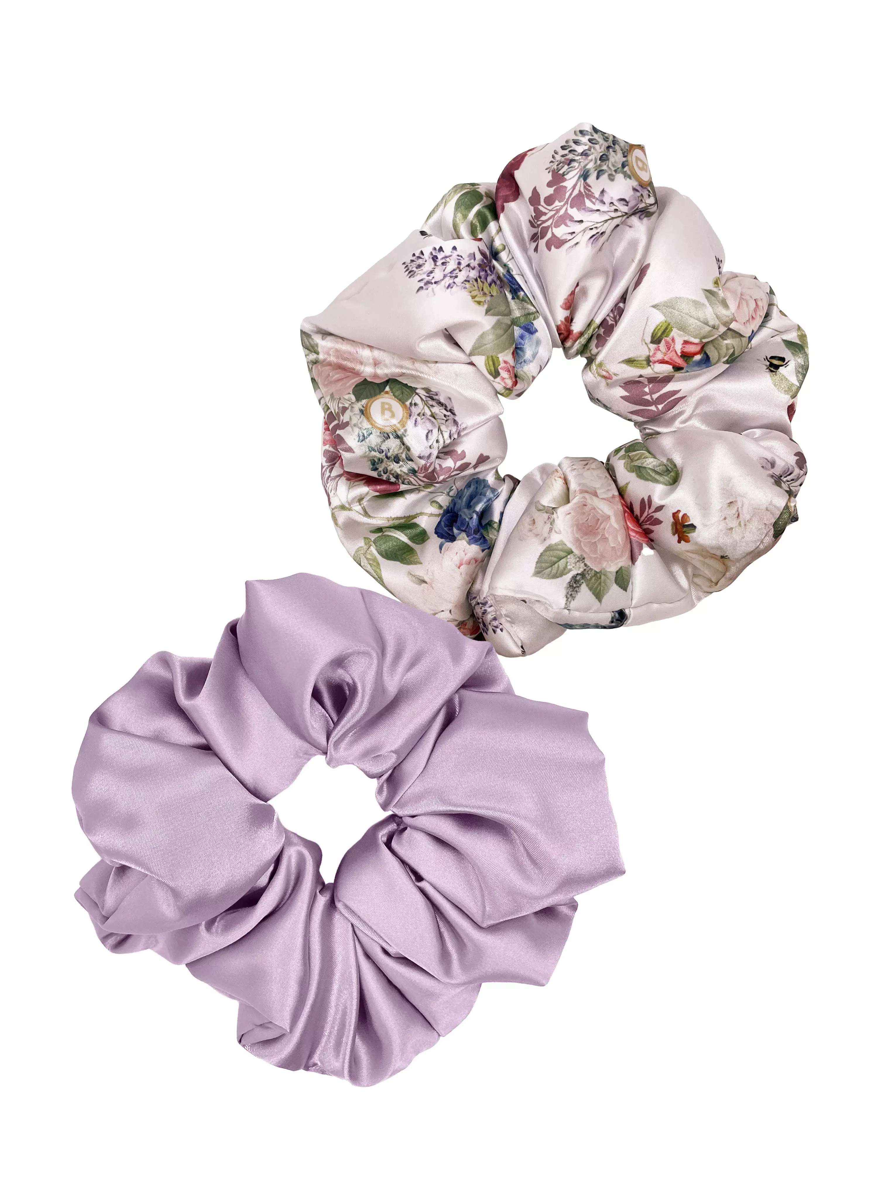 Bridgerton x Kitsch Saten Scrunchies