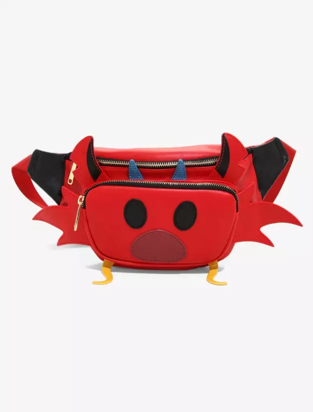 Loungefly Disney Mulan Mushu Fanny Pack - BoxLunch သီးသန့်