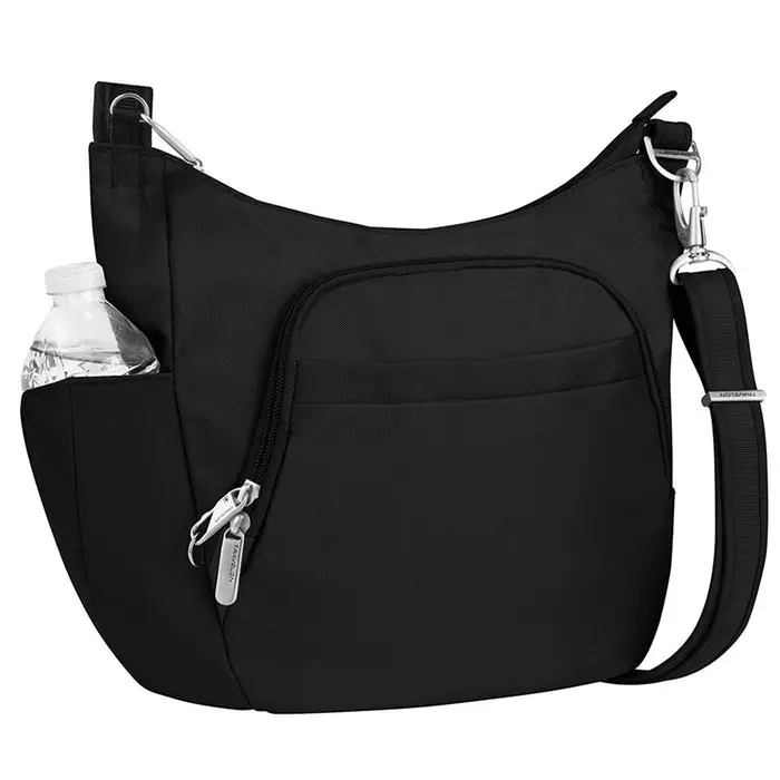 Bag Bwced Traws-Gorff Gwrth-Dwyn Travelon