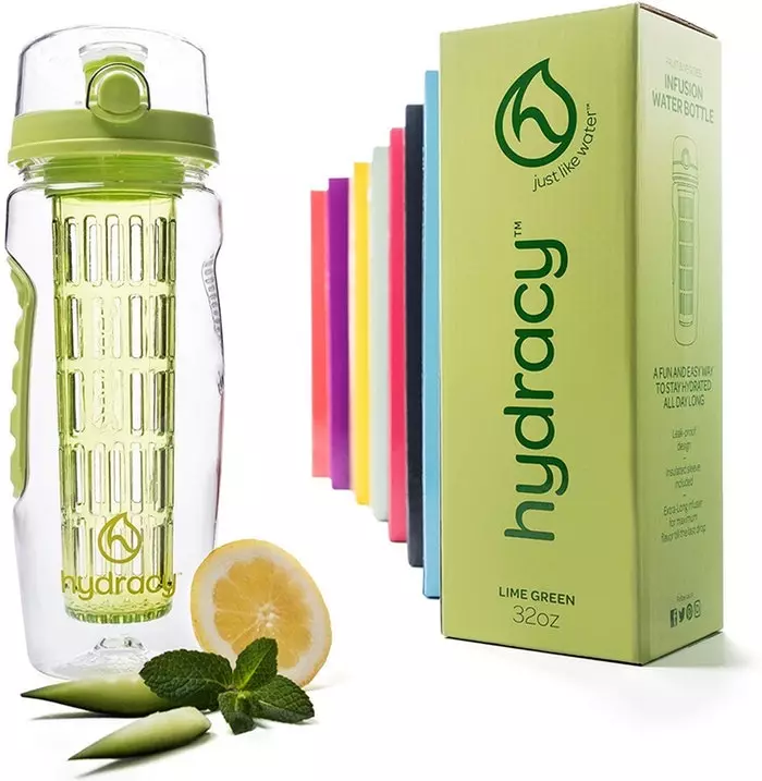 Hydracy Fruit Infuser ur botila (32 oz)