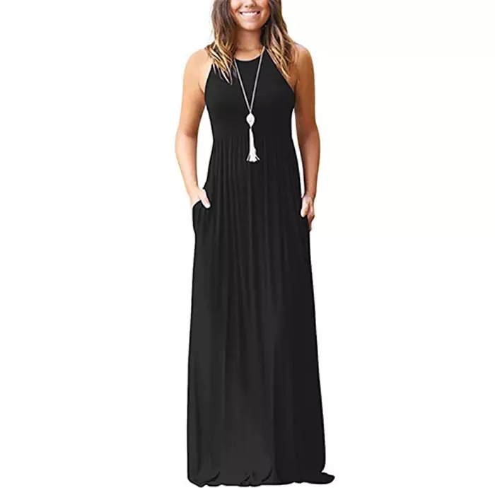 GRECERELLE Racerback Maxi Gwisg