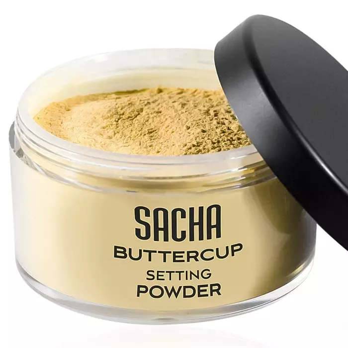 SACHA Buttercup fiksuojanti veido pudra