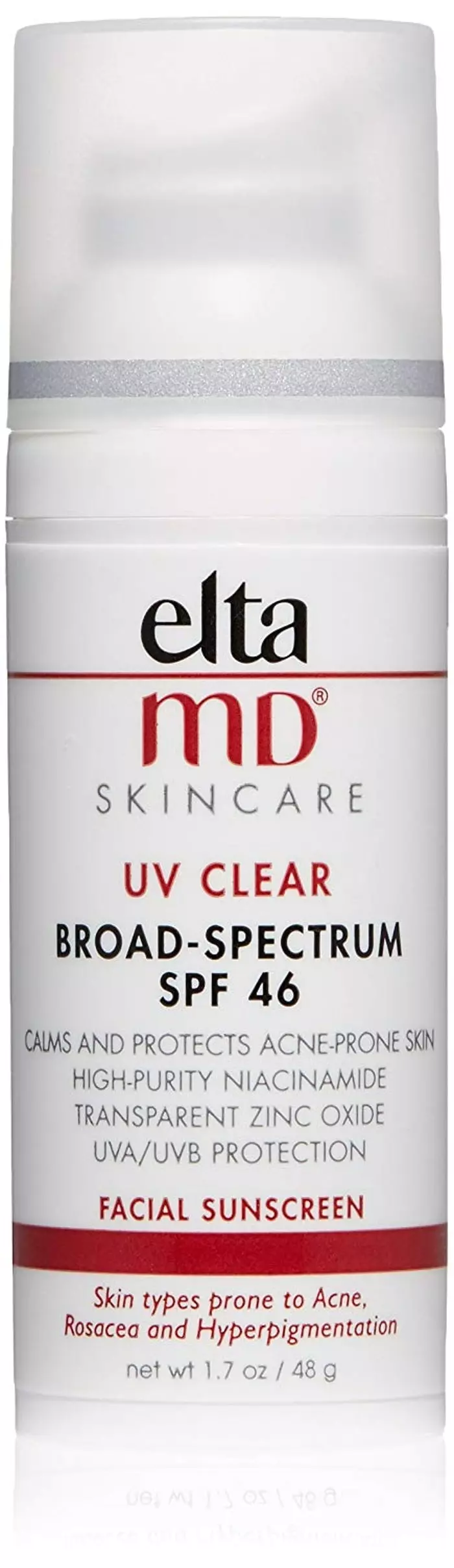 EltaMD UV 클리어 페이셜 선스크린 브로드 스펙트럼 SPF 46