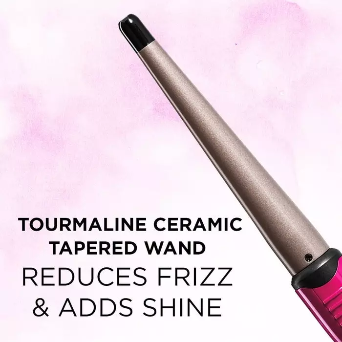 Infinitipro විසින් Conair Tourmaline සෙරමික් කර්ලින් සැරයටිය