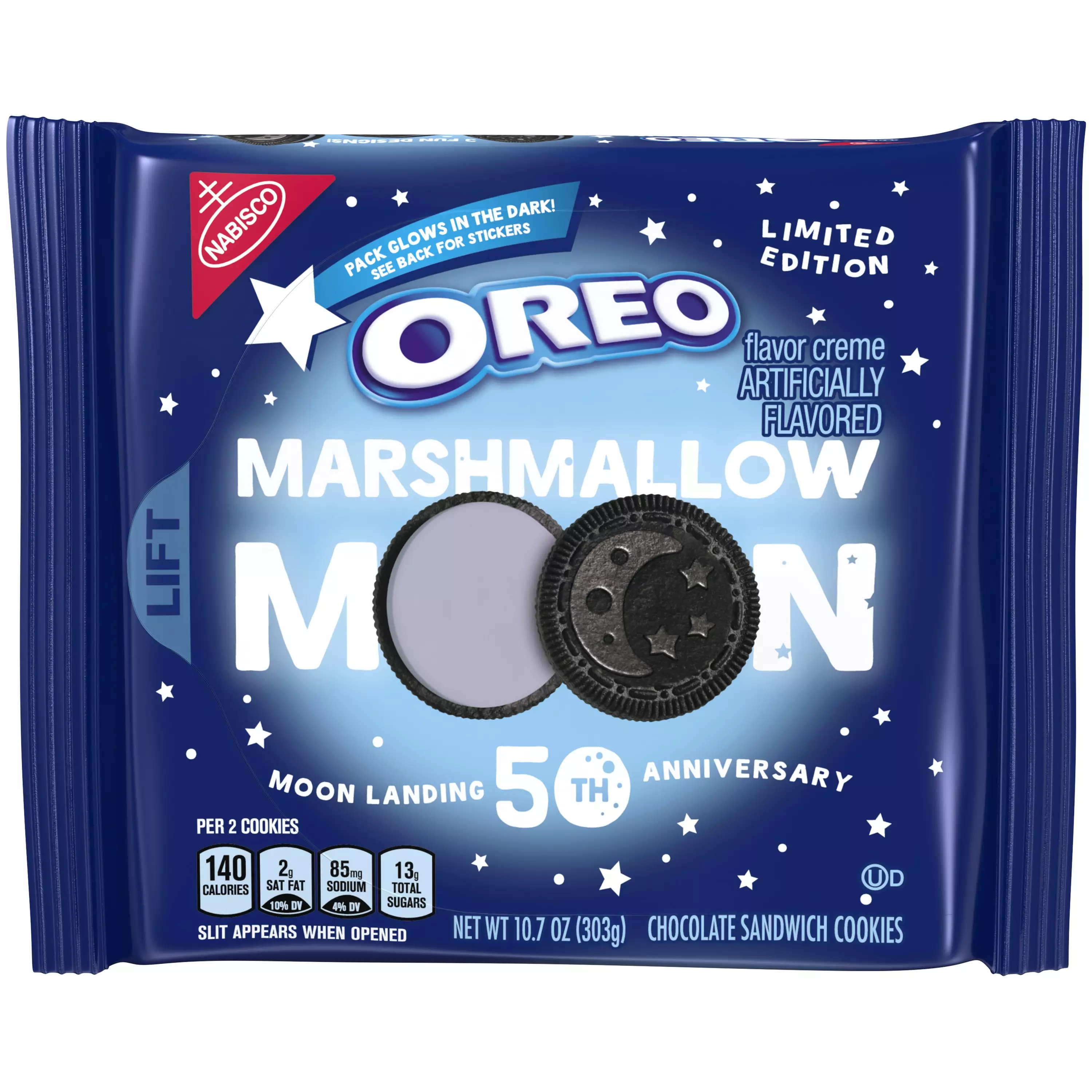 Hier is waar om Marshmallow Moon Oreos te kry vir 'n buite-die-wêreld-bederf 91077_1