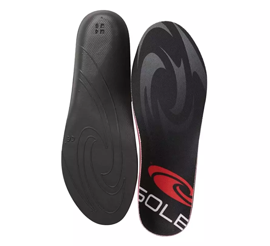 Såle Softec Ultra-U Arch Support Inserts