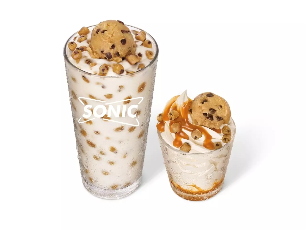 Dem Sonic seng nei Desserts si mat risege Scoops Cookie Teig iwwerdeckt 91814_1