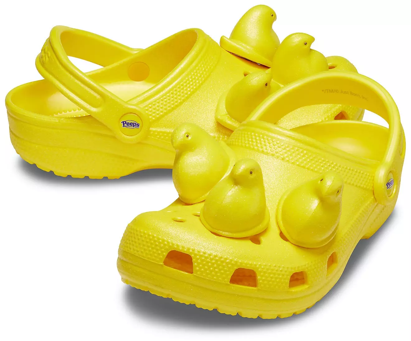 Peeps x Crocs Classic Clog i sitron