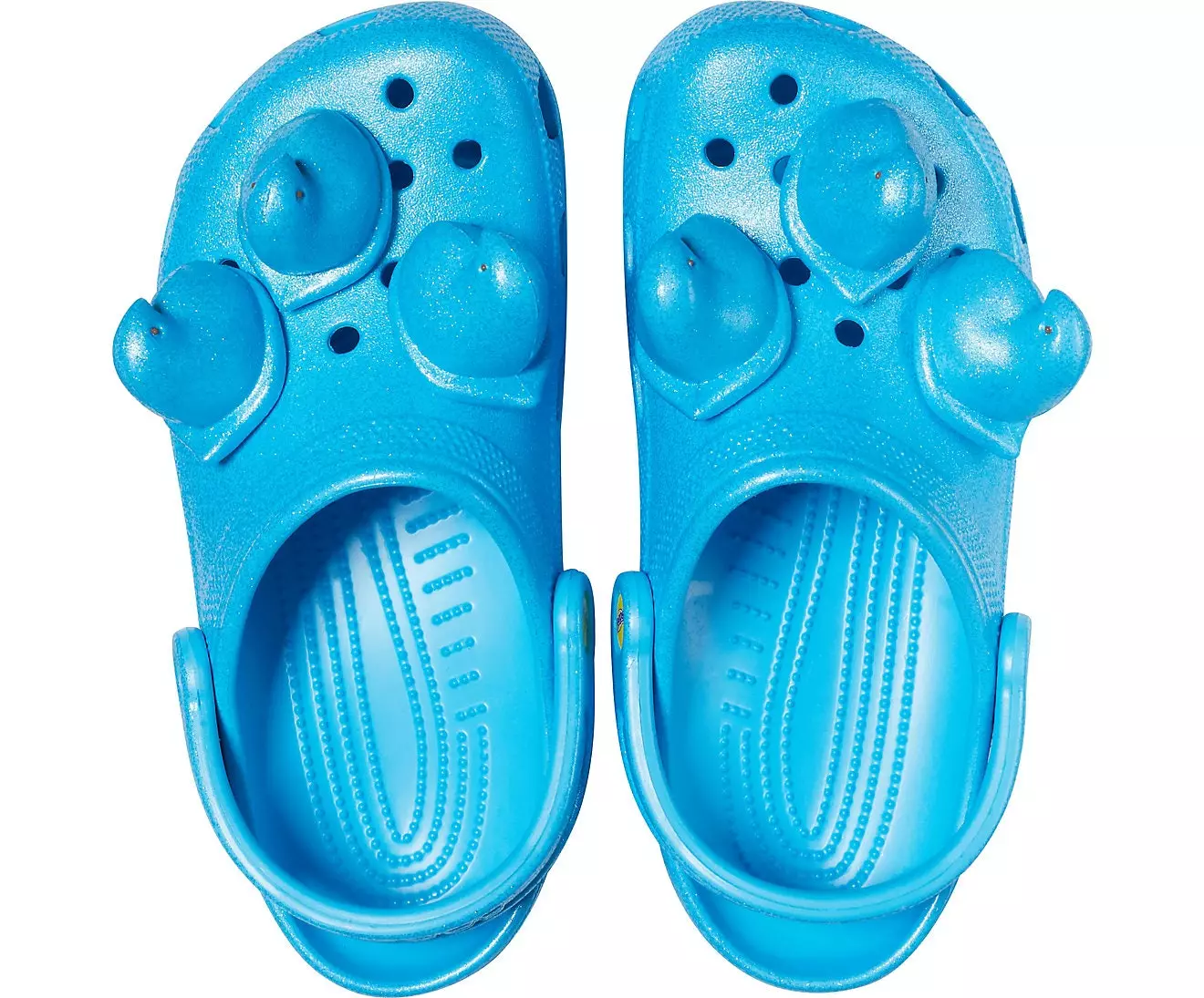 Peeps x Crocs Classic Clog i elektrisk blå