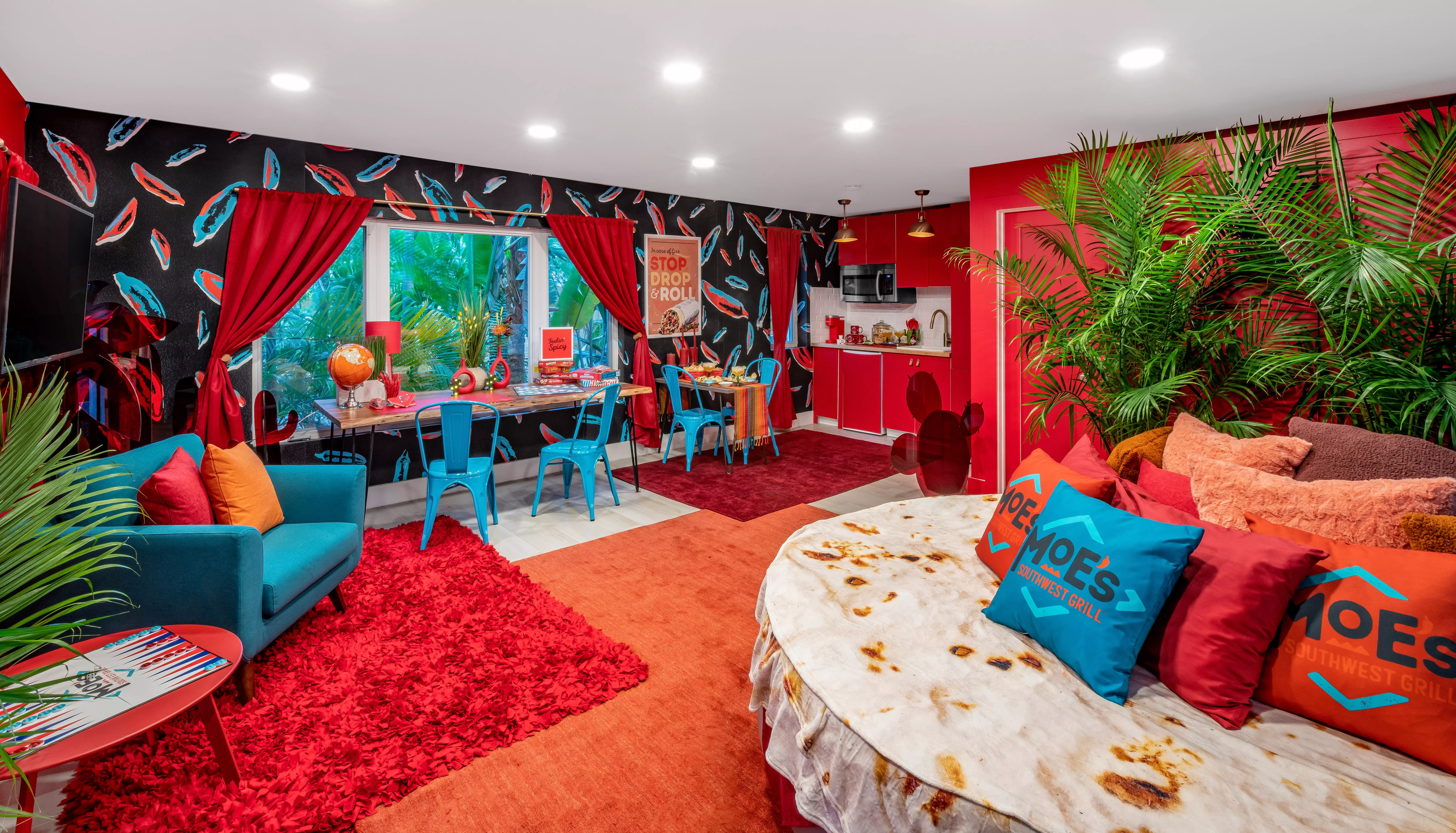 Airbnb "Spicy Shack" sa a nan Miami se yon 'sejou ki merite pou Gram pou jis $10 pa swa.