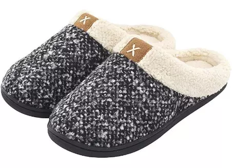 ULTRAIDEAS የሴቶች ትውስታ Foam Slippers (መጠን 5-12)