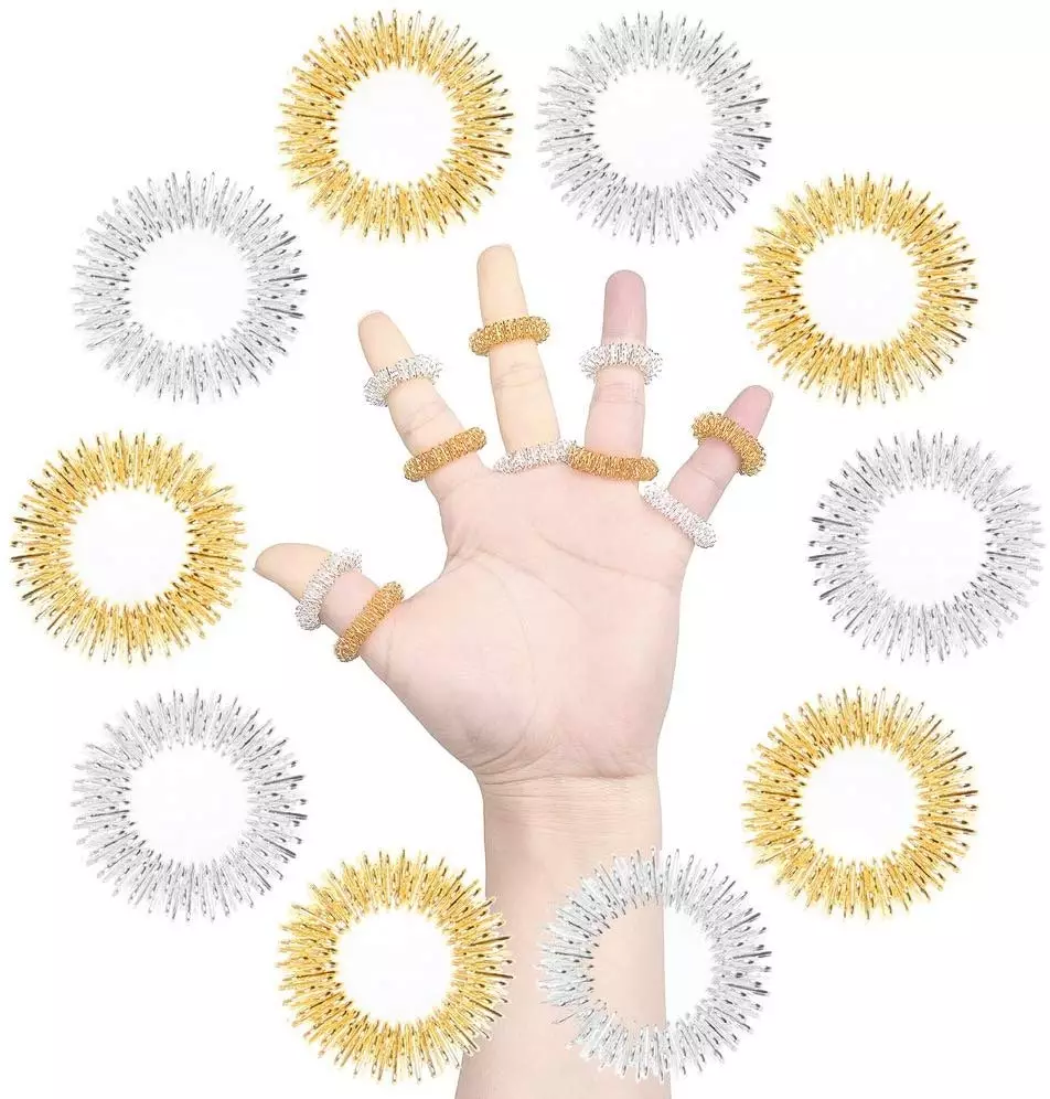 SUMAJU Acupressure Massage Rings (Sehlopha sa 10)