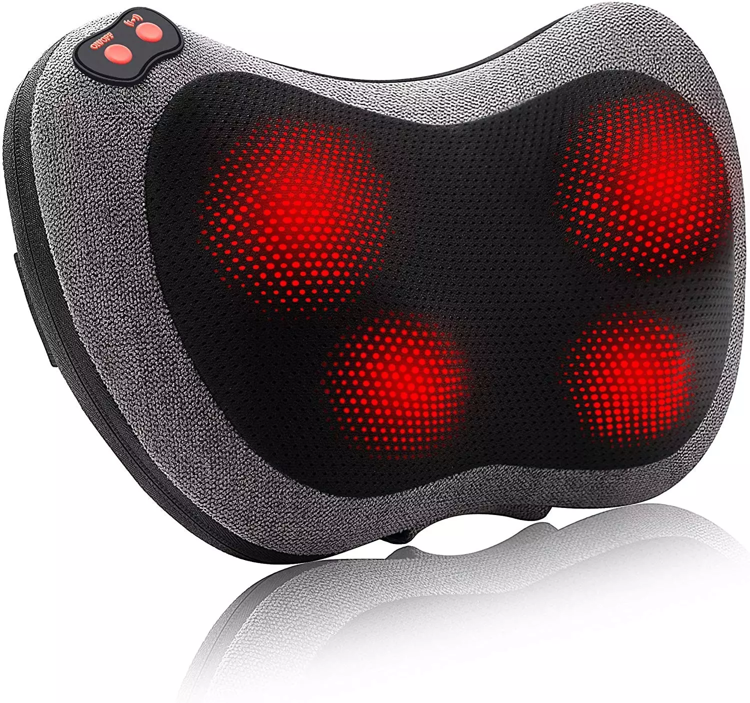 Papillon گرم Shiatsu Massager