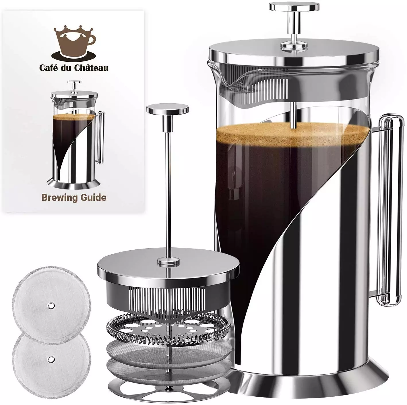 Cafe Chateau French Press Coffee Maker