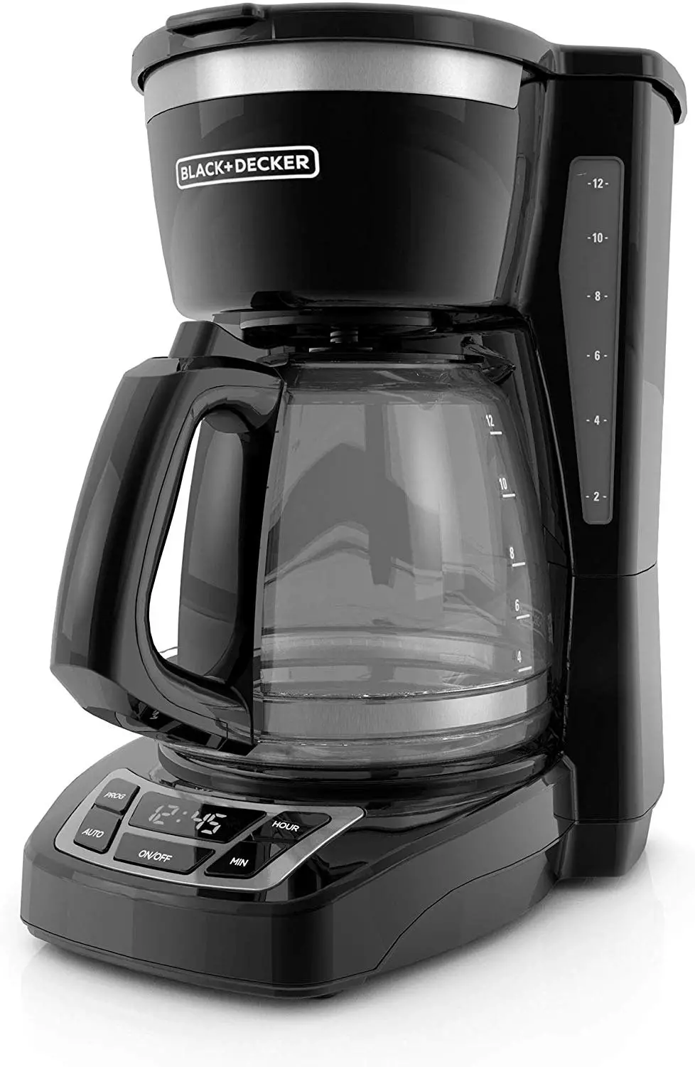 Cafetera programable Black+Decker