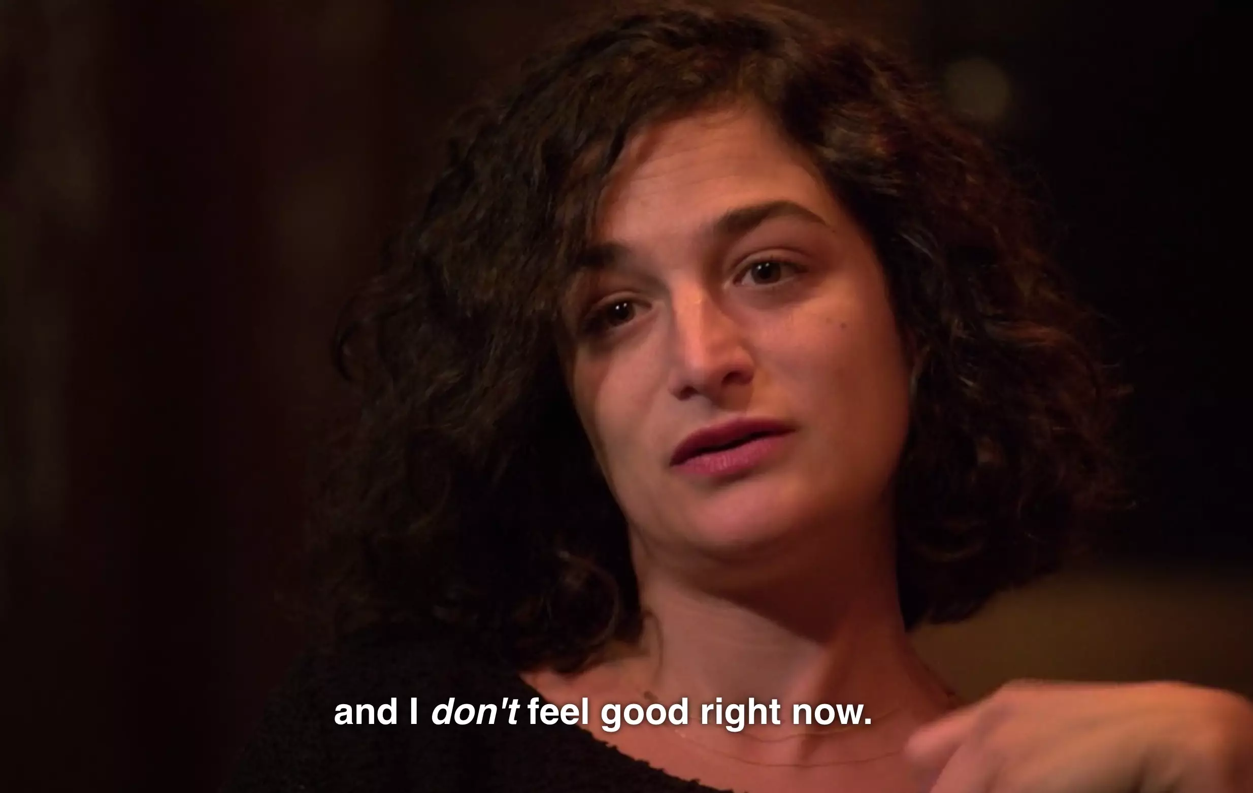 រឿងកំប្លែង Jenny Slate Netflix ពិសេស Stage Fright