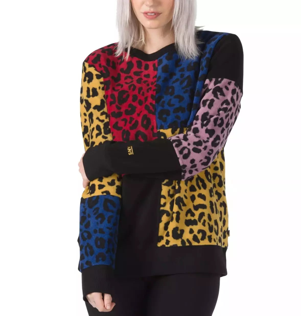 Pullover Wyld Tangle Crew