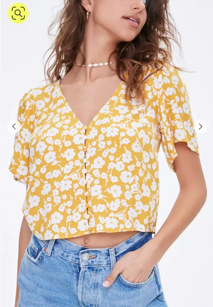 Forever 21 Flora Butono Supre